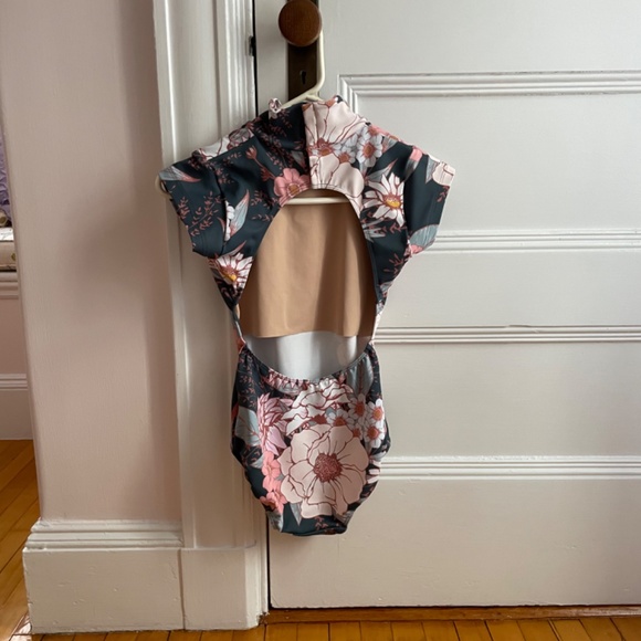 Eleve Dancewear | Other | Eleve Dance Wear Floral Molly Leotard | Poshmark